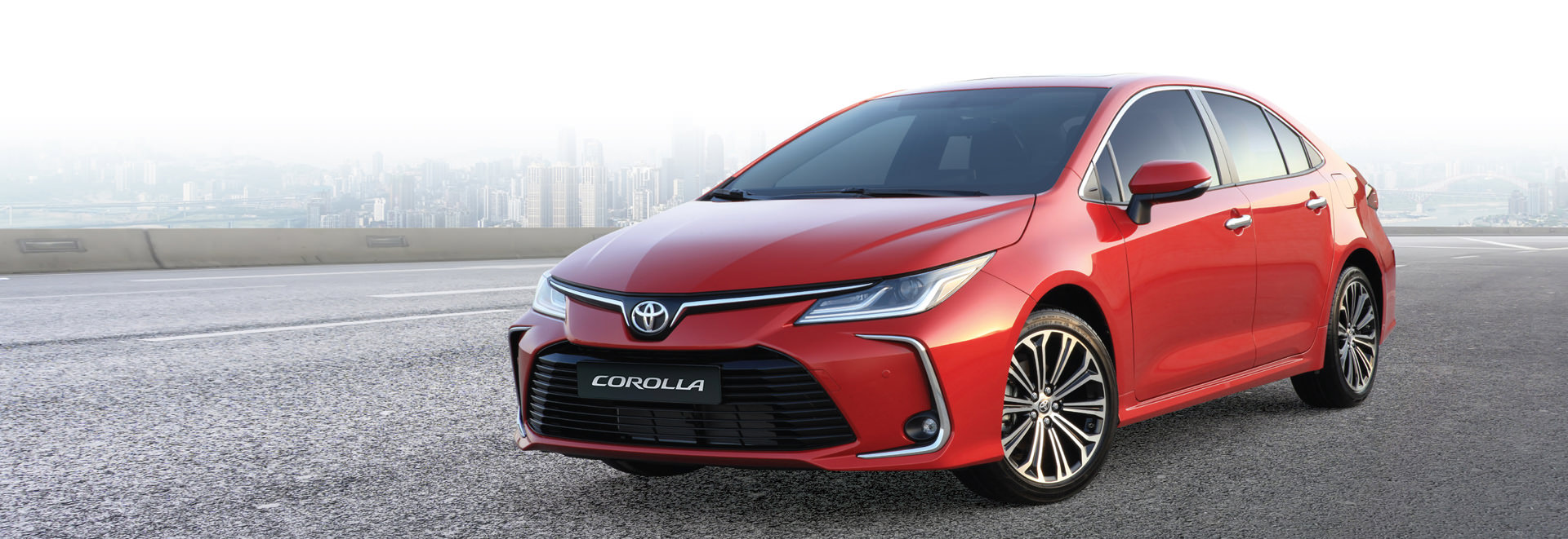 Corolla - Passenger Car - Toyota Oman