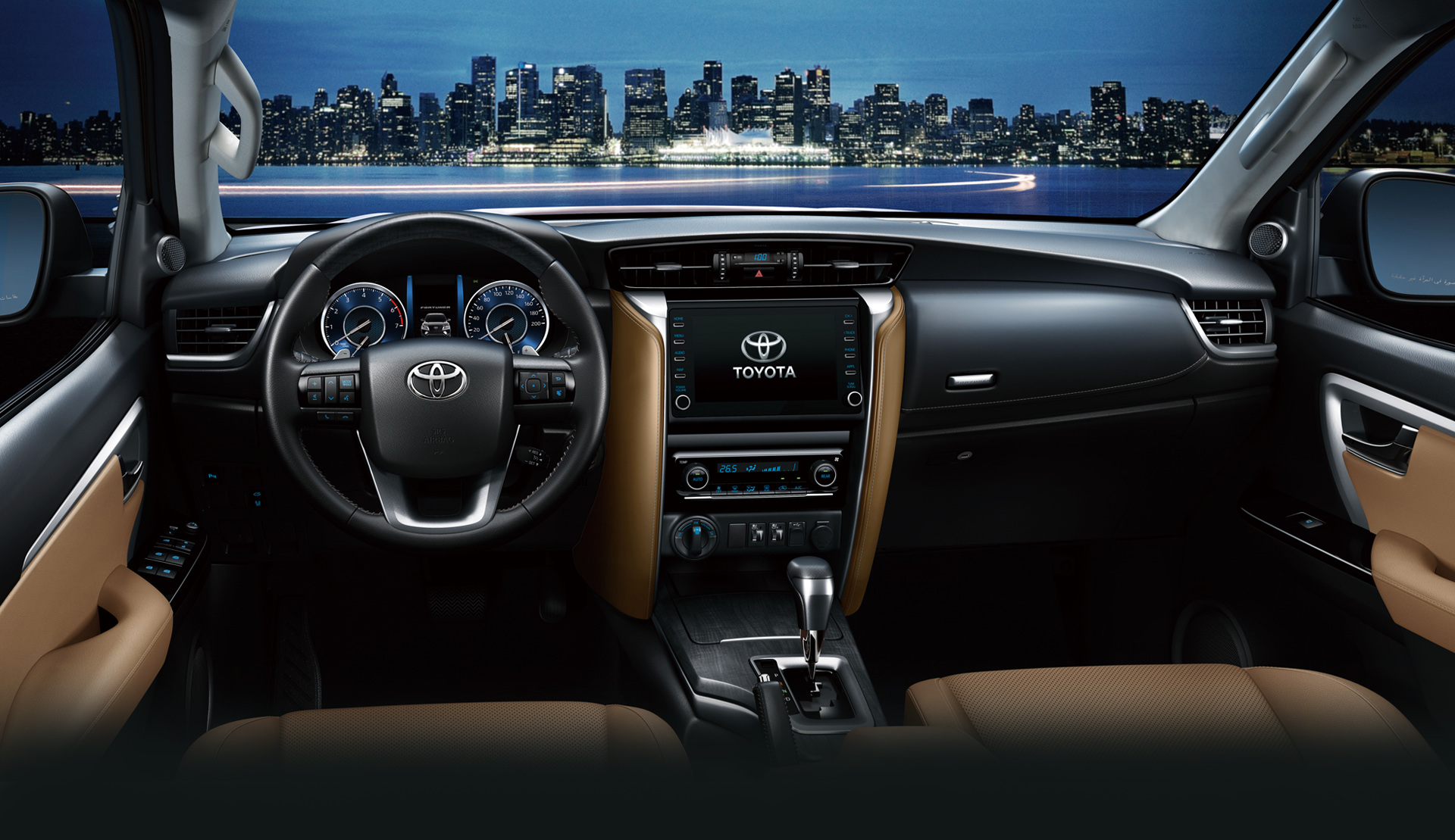 Toyota Fortuner Interior Toyota Fortuner Interior